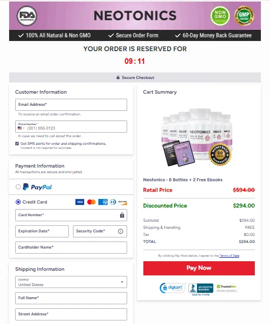 Neotonics™ | Official Website | Skin & Gut Health