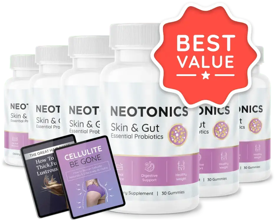 Neotonics™ | Official Website | Skin & Gut Health
